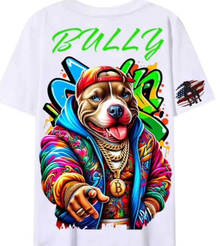 Special Edition Custom American Bully Brigade Shirt – American Bully ...